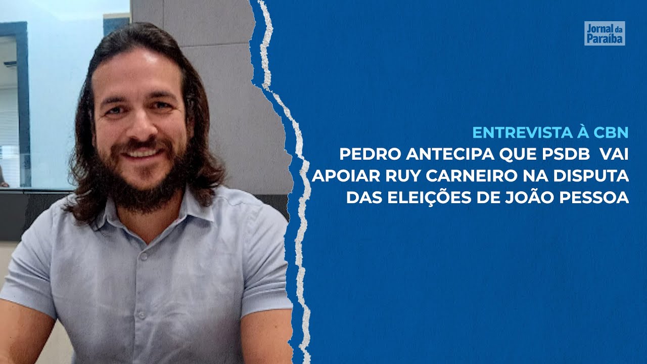 Confira a entrevista completa de Pedro Cunha Lima para a Rádio CBN ...