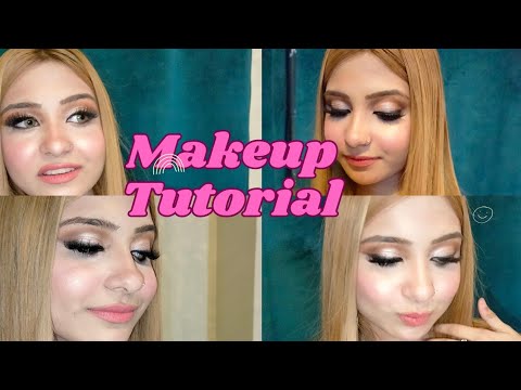 Model Makeup Tutorial | Client Review | Easy Makeup | Glowy Look | karachi Makeup Artist |Eye ...