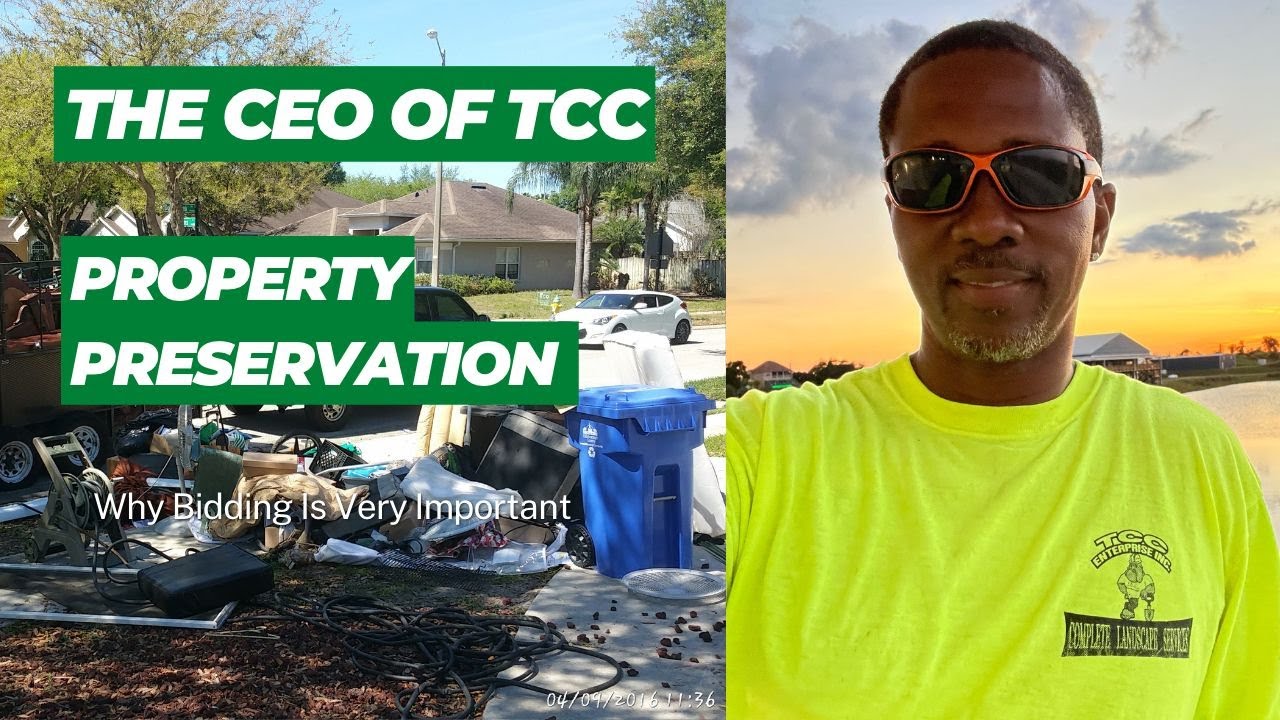 PROPERTY PRESERVATION BIDDING - YouTube