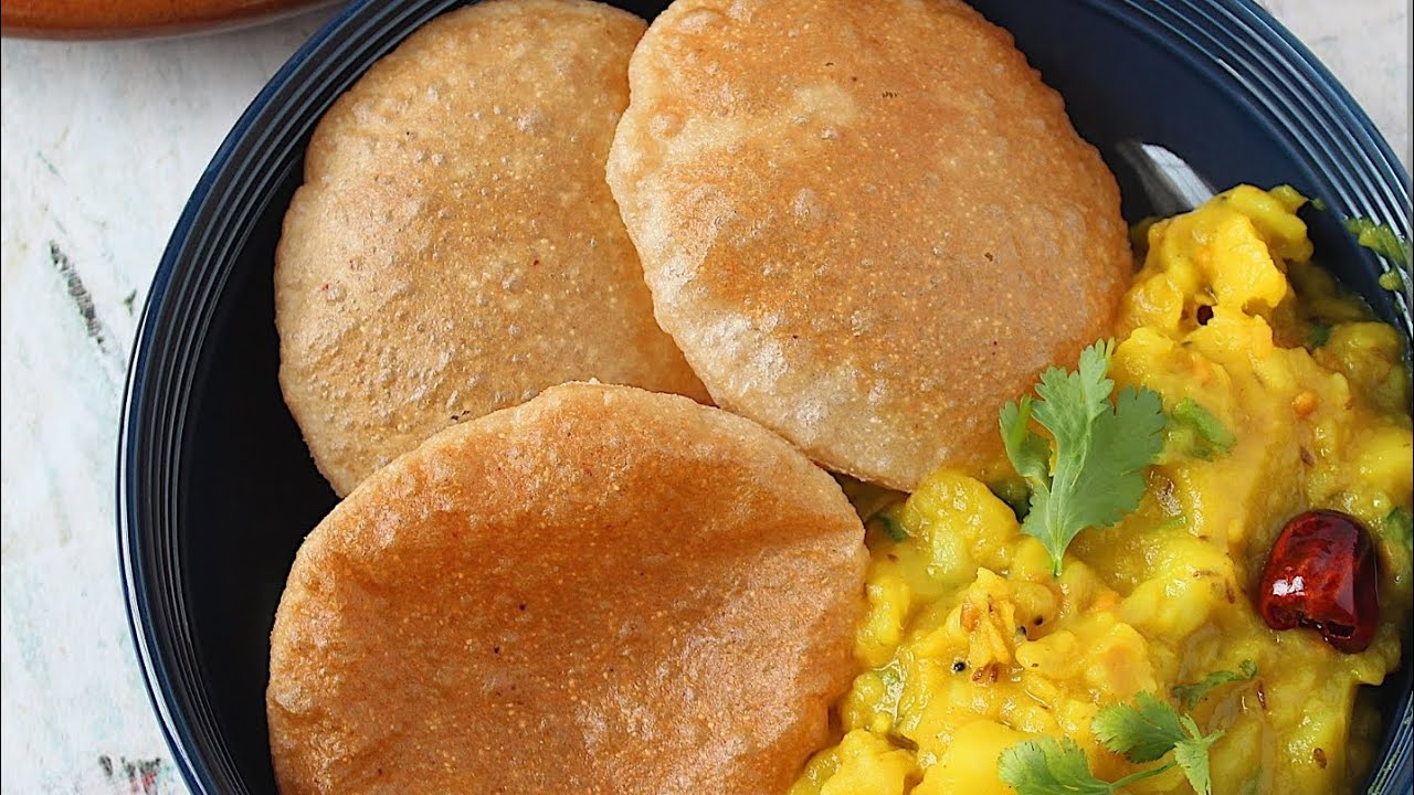 Restaurant Style Poori Masala/ Potato Masala/ Side Dish for Chapati ...