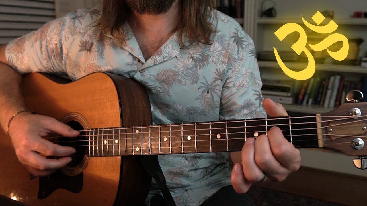MEDITATIVE FINGERPICKING - losing yourself a groove while practicing ...