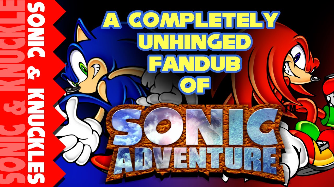 SONIC & KNUCKLES TAKE ANTIDEPRESSANTS | SA1 DUBBED OVER - YouTube