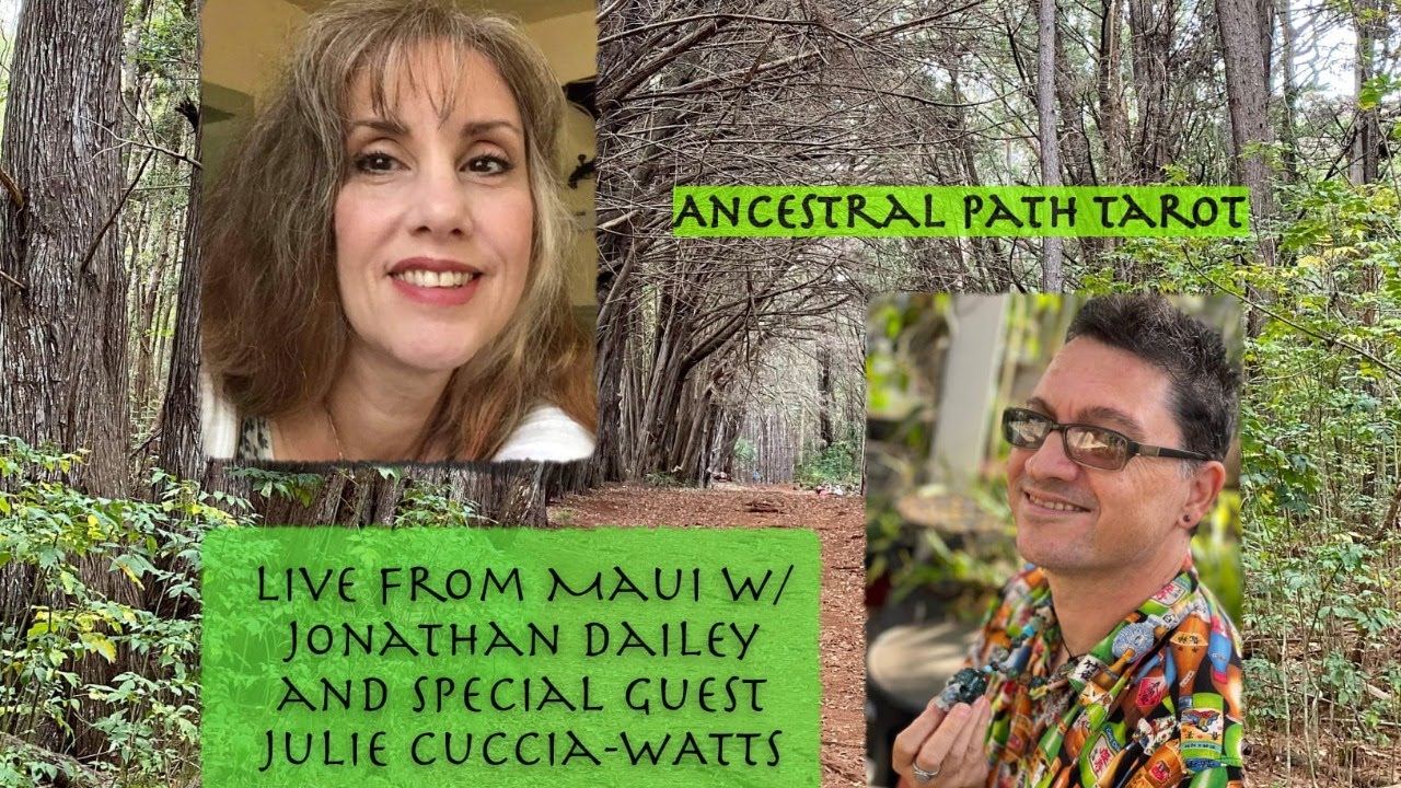Live From Maui w/ Jonathan Dailey and Special Guest Julie Cuccia-Watts ...