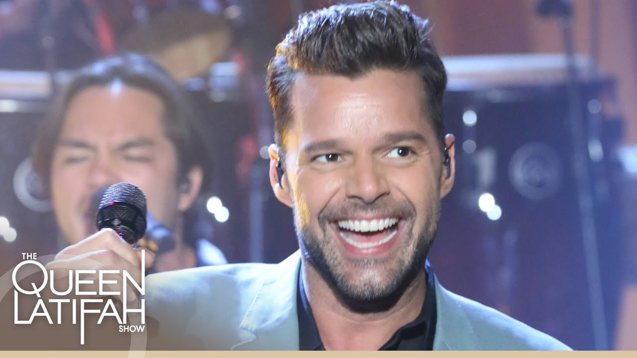 Ricky Martin Performs "Vida" on The Queen Latifah Show - YouTube