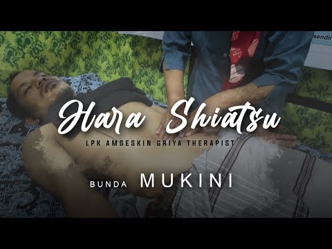 TUTORIAL HARA SHIATSU MASSAGE | BUNDA MUKINI