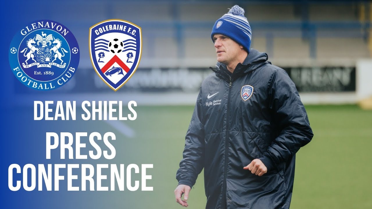 PRESS CONFERENCE | Dean Shiels | 28th November 2024 - YouTube