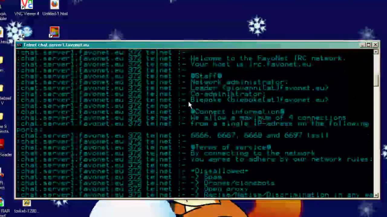 How to IRC with Telnet (PONG) - YouTube