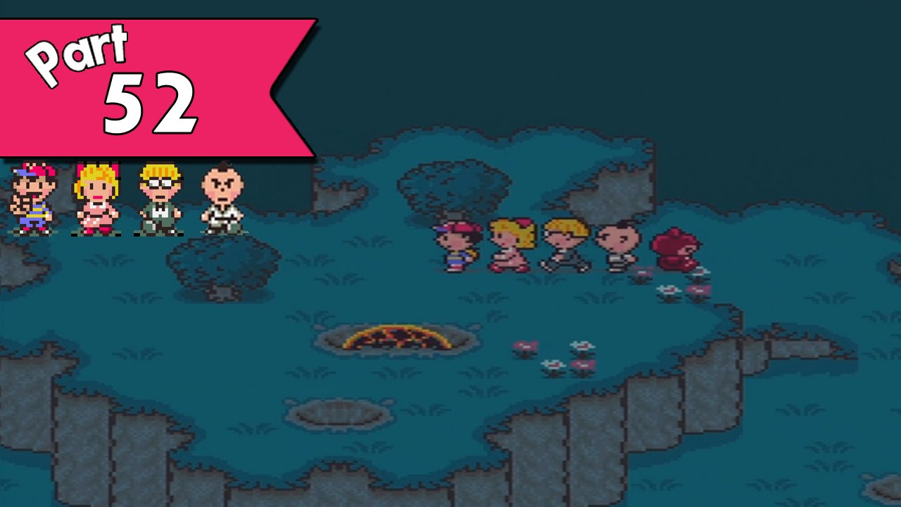 EarthBound walkthrough (w/ commentary) Part 52 - Meteorite Bound! - YouTube