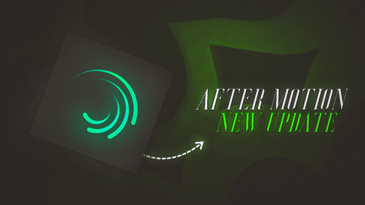 After Motion New UPDATE | New Version Of AFTER MOTION | After Motion ZR ...