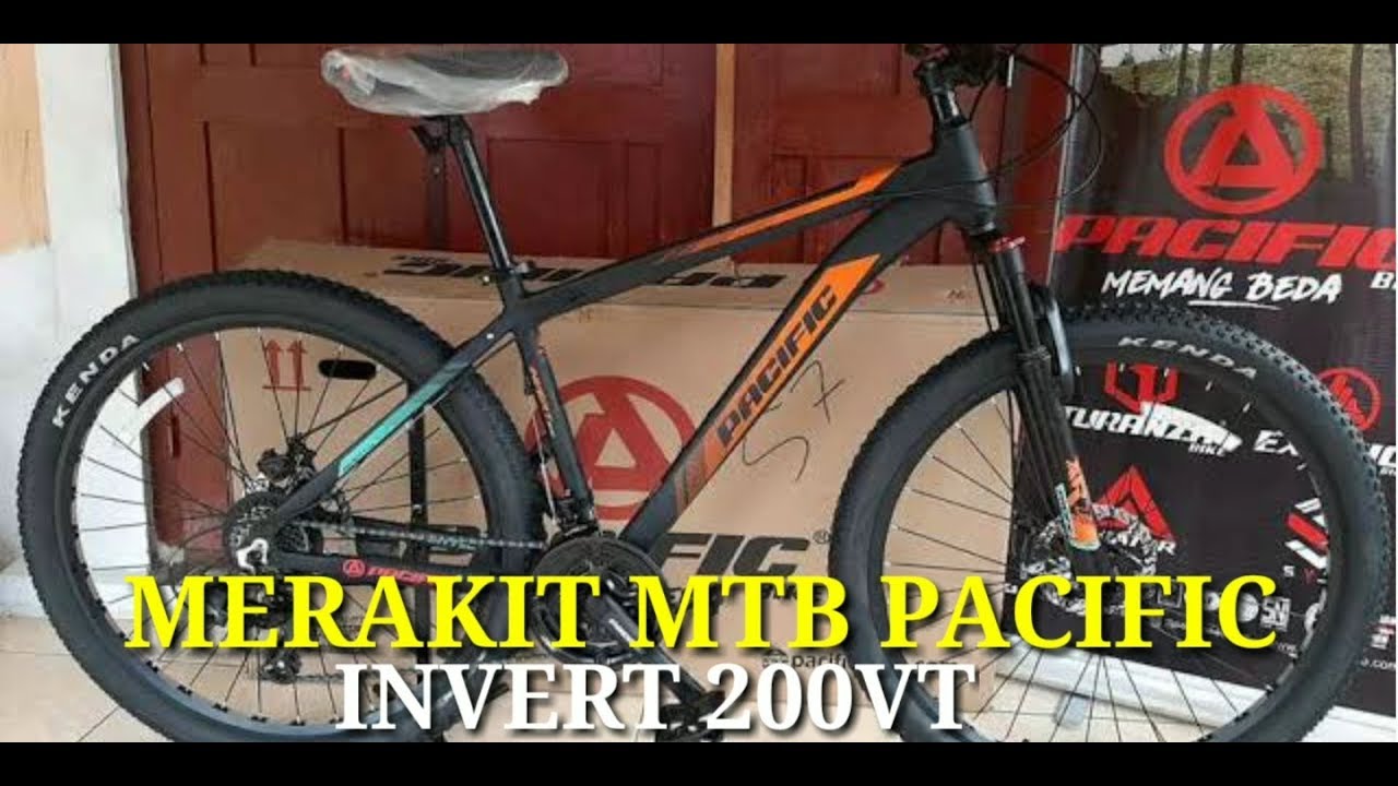 Mtb pacific invert 200 vt - YouTube