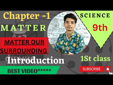 Class 9th science।Matter Our surrounding(द्रव्य)।L-01। Introduction of Chapter by As2 ki duniya ...