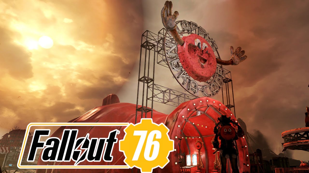 KAYSUTRA | ULTRACITE TITAN AND NUKA-WORLD ON TOUR | FALLOUT 76 - YouTube
