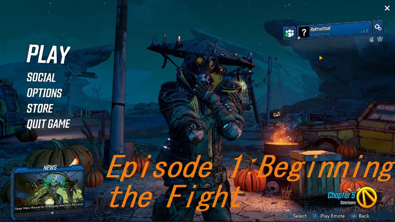 Borderlands 3: Beginning the Fight - YouTube