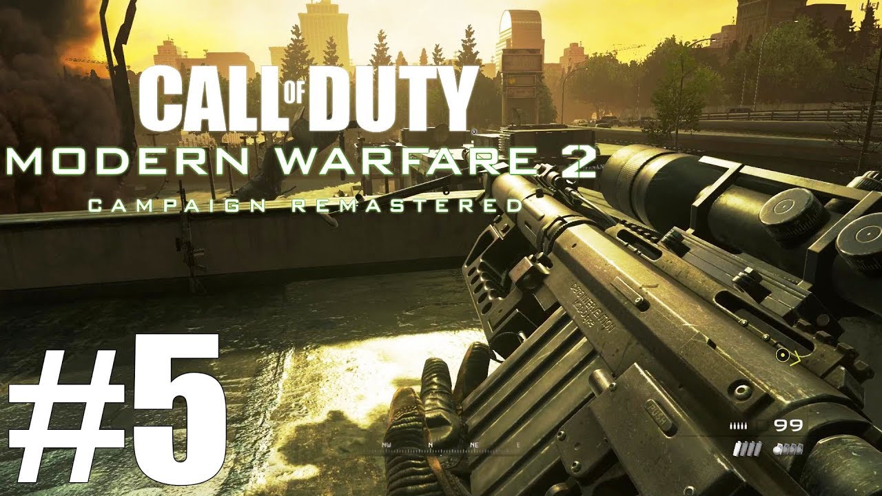 WOLVERINES / Call of Duty: Modern Warfare 2 Campaign Remastered ...