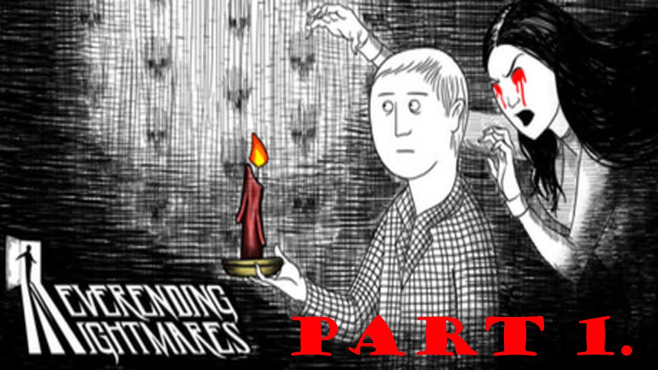 Neverending Nightmares walkthrough part 1. - YouTube