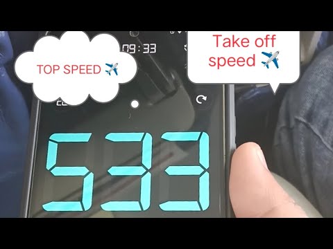 Plane take off speed (km/hr) and Top speed ️ Spicejet - YouTube
