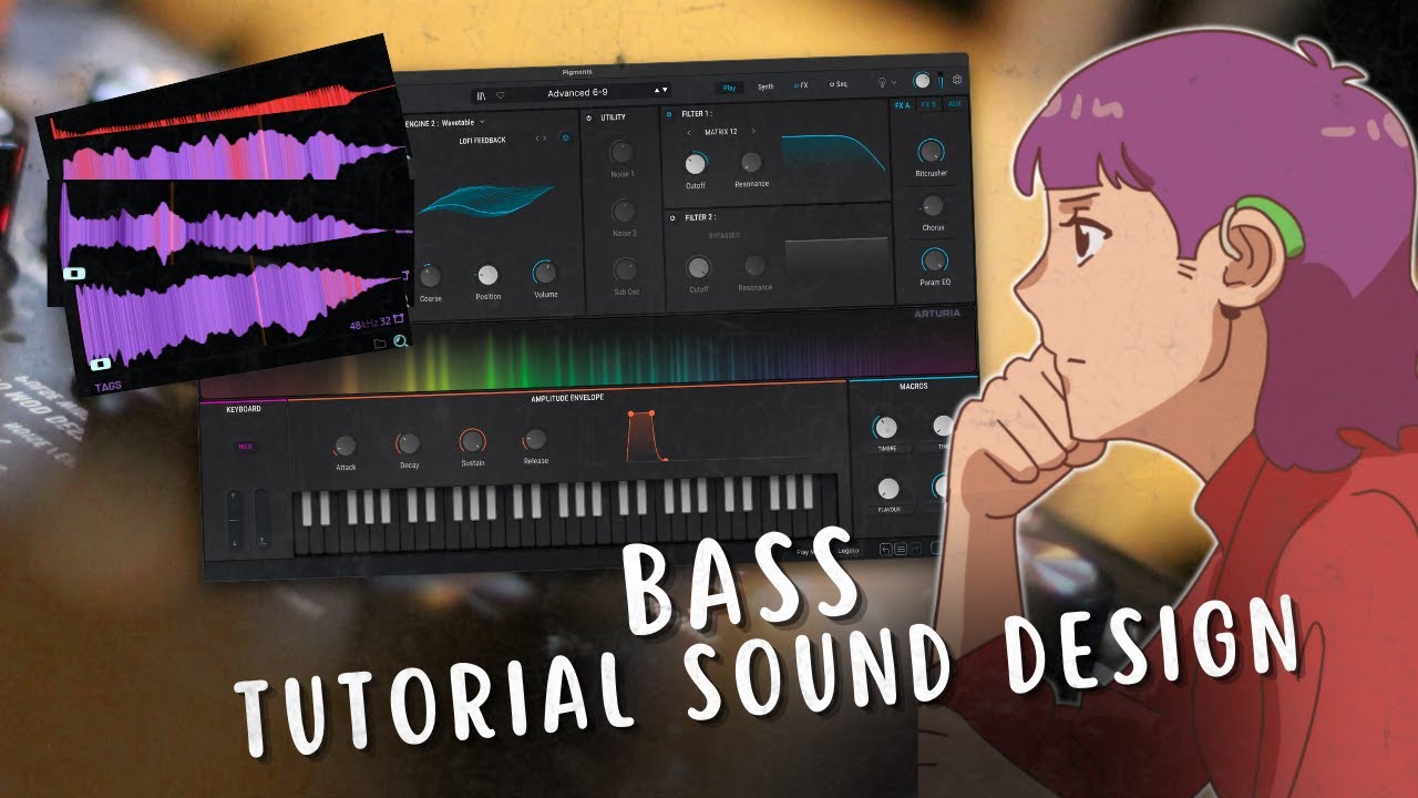 Como criar um timbre de Bass (Sound Design part 4/4) - YouTube