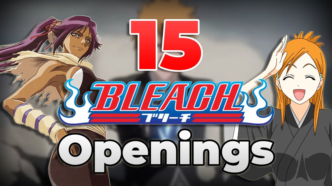 BLIND TEST - Bleach ONLY 15 Openings - YouTube