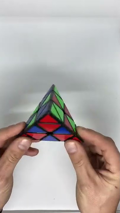 Cool pyraminx pattern! #shorts - YouTube