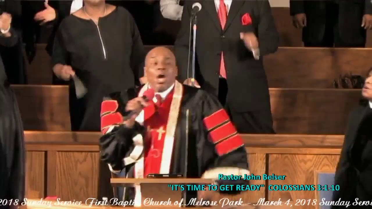 Pastor John Belser - Mar 4, 2018 - YouTube