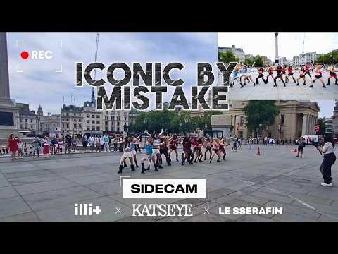 [ KPOP IN PUBLIC | SIDE CAM ] LE SSERAFIM x ILLIT x KATSEYE - 'ICONIC BY MISTAKE'  | UK | LONDON