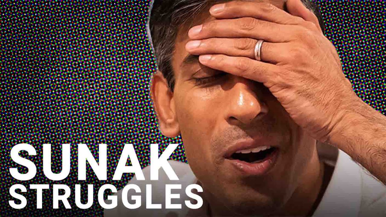 ‘Awkward’ Sunak struggles with election campaign | Ed Vaizey & Sienna ...