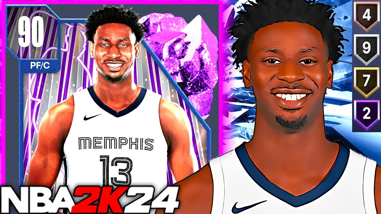 AMETHYST JAREN JACKSON JR GAMEPLAY! JJJ PROVES WHY HE IS THE REIGNING ...