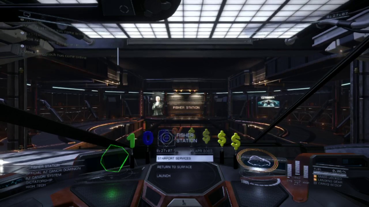 Elite Dangerous - Buying and outfitting an anaconda! - YouTube