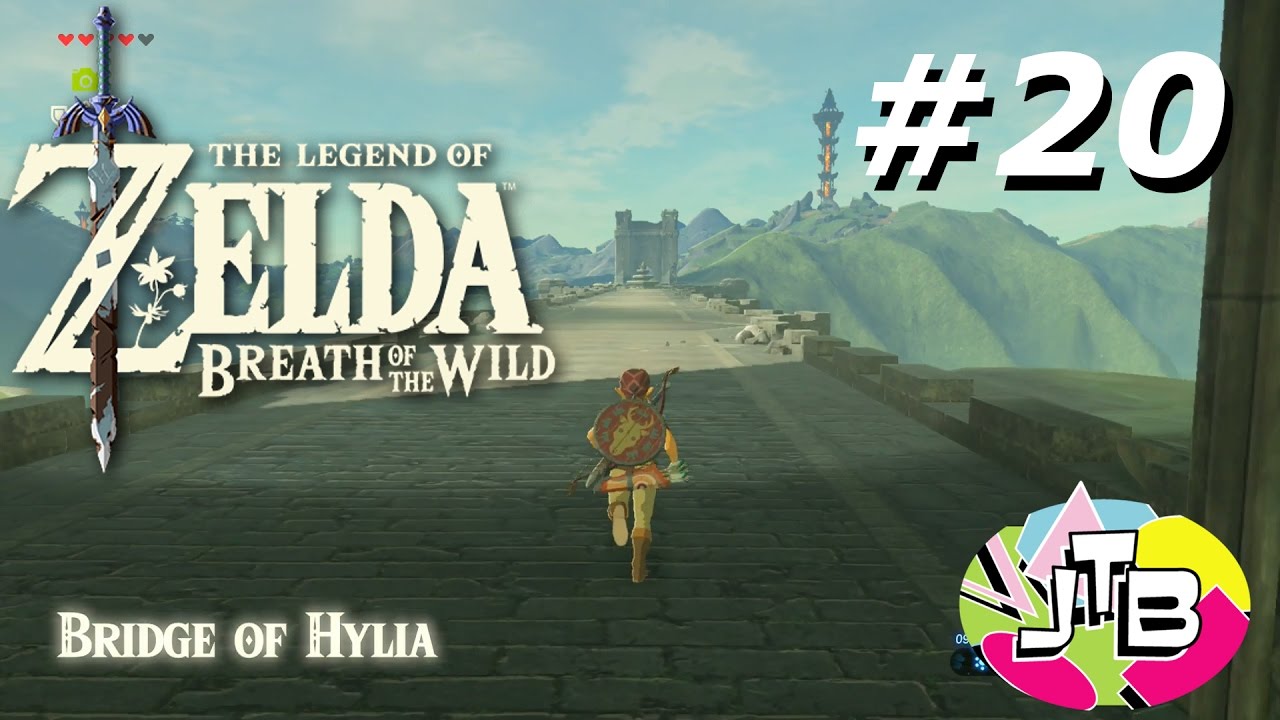 Let's Play - The Legend of Zelda : Breath of the Wild - #20 - Bridge of ...
