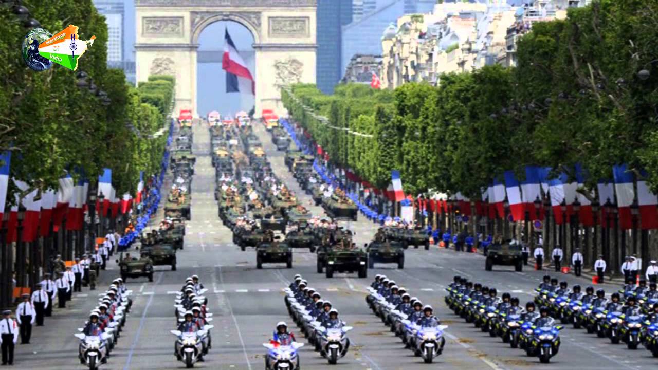 "La Marseillaise" (The Marseille) National Anthem Of France (FR/EN ...