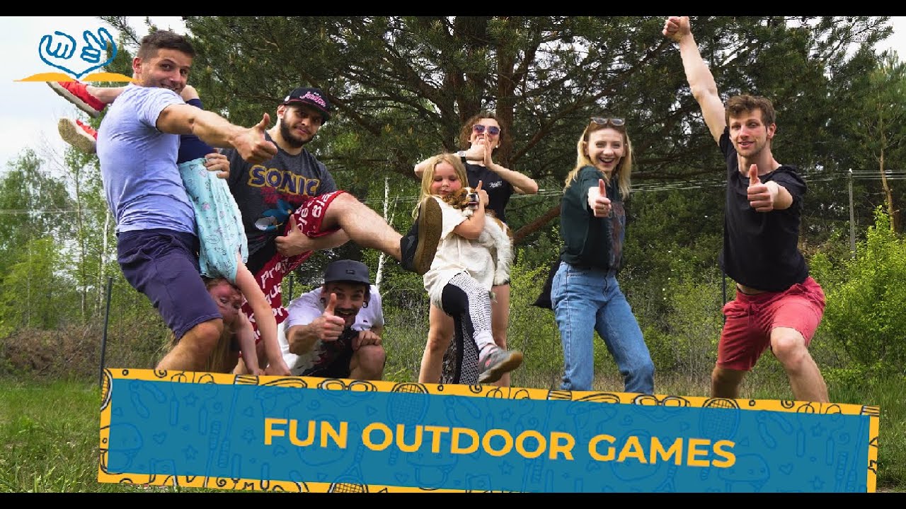 11 Fun and Easy Outdoor Games - YouTube