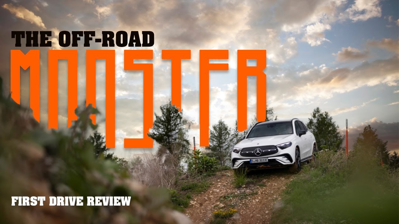2023 Mercedes GLC - Crazy OFF-ROAD Driving Review - YouTube