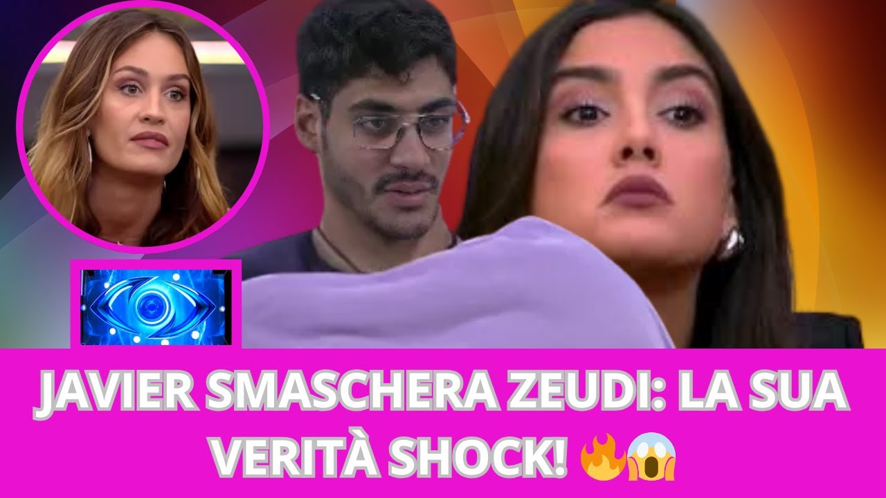 JAVIER SMASCHERA ZEUDI: LA SUA VERITÀ SHOCK! 🔥😱 - YouTube
