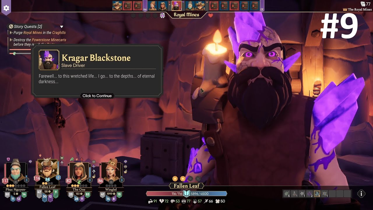 For The King 2 #9 Tiêu diệt Kragar Blackstone a.k.a Thánh bá đú - YouTube