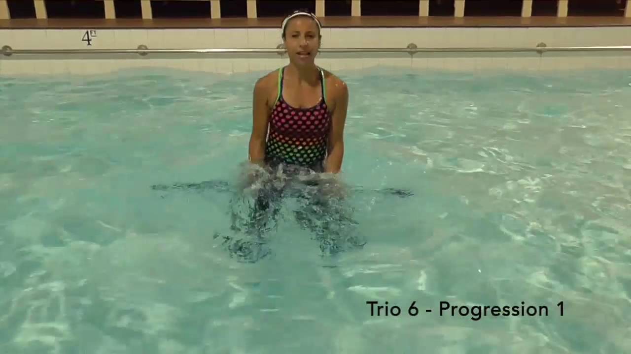 Gymstick H20 trio example - YouTube