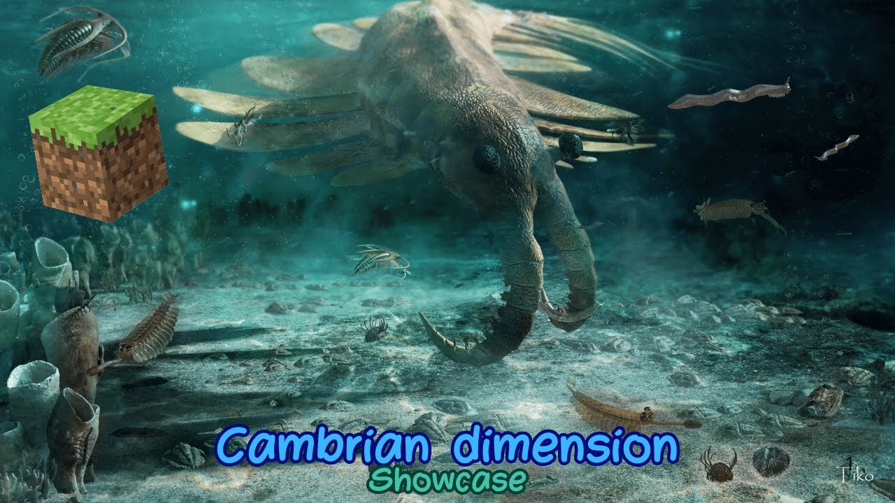 How earth looked 500 MILLION years ago.. (Minecraft Prehistoric Nature ...