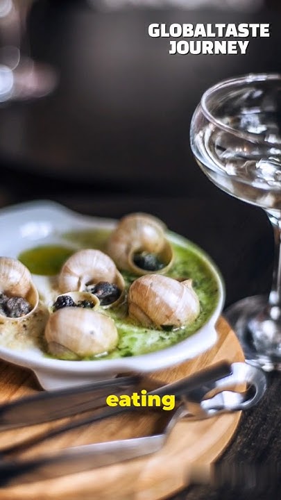 Snail It! Mastering French Escargot with Special Tools! - YouTube