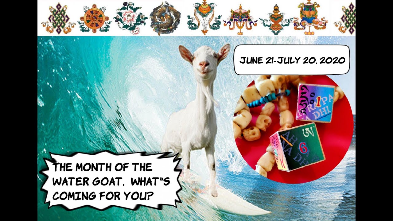 Astrology Prediction: What's Coming For June/July, 2020 The Water Goat ...
