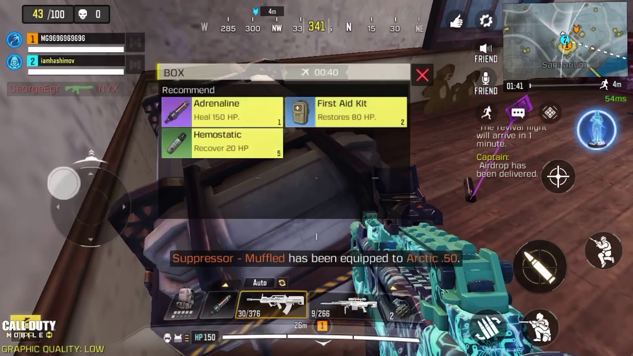 Call of Duty Mobile Sanitarium third floor hidden room - YouTube