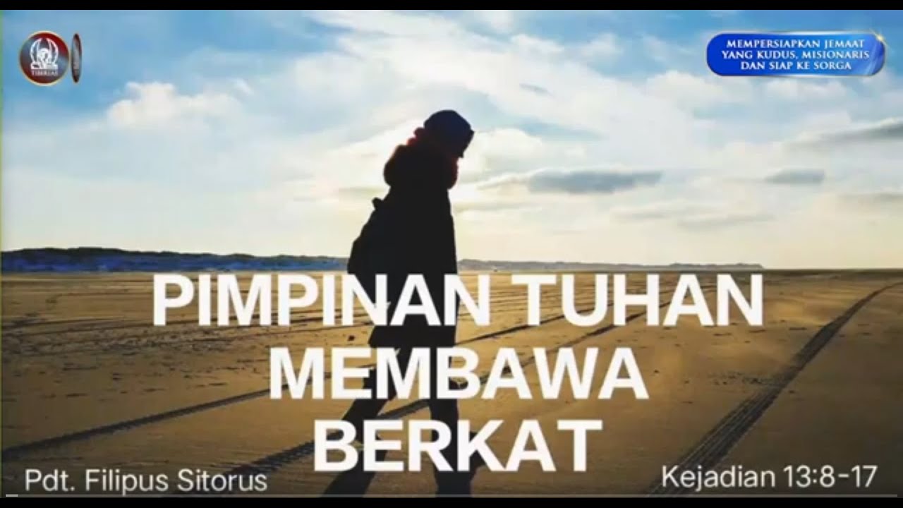 Pimpinan Tuhan Membawa Berkat | Pdt. Filipus Fidel Ramond, S.S., M.Th ...