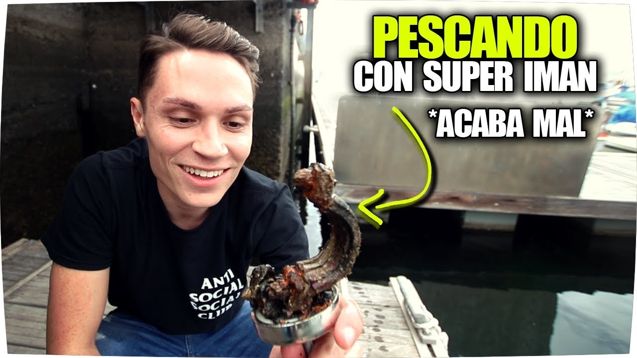 ENCONTRAMOS cosas con SUPER IMAN bajo el mar *ACABA MAL* ! - Super iman ...