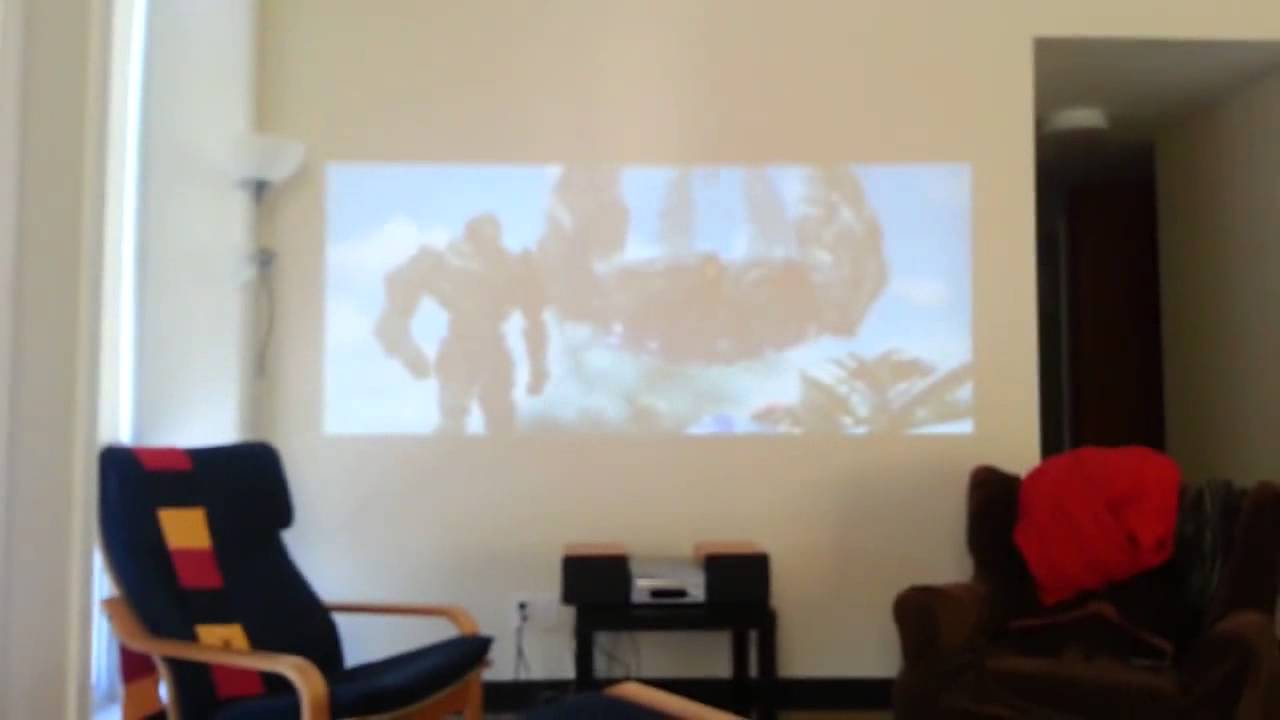 Projector Multi-Condition Demo - 3000 lumens - YouTube