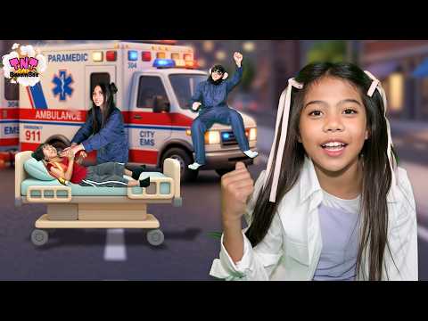 AMBULANCE 🚑 PARAMEDIC 🚨 EMERGENCY 🏥| By TNTBooomBox | Brain Break | First Responders | Kids Song 