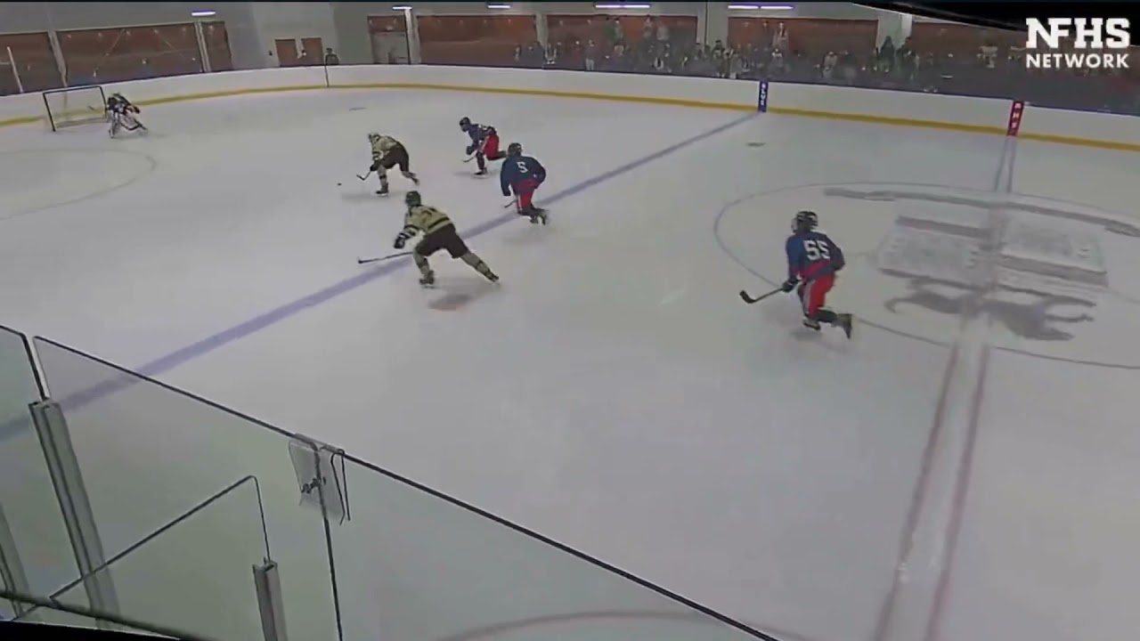 Jongwon (Brian) Yun - Varsity Ice Hockey, Rumsey Hall School - YouTube