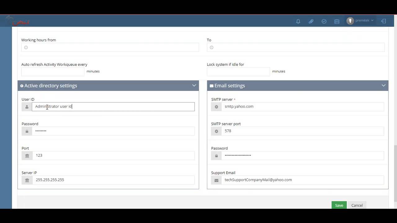 NABD System Tutorial - Authentication Method & Active Directory ...