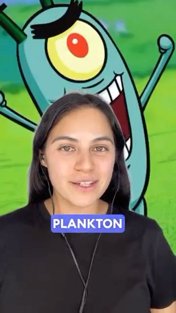 🌊did you know that plankton from SpongeBob is really a copepod 🦐🍍# ...