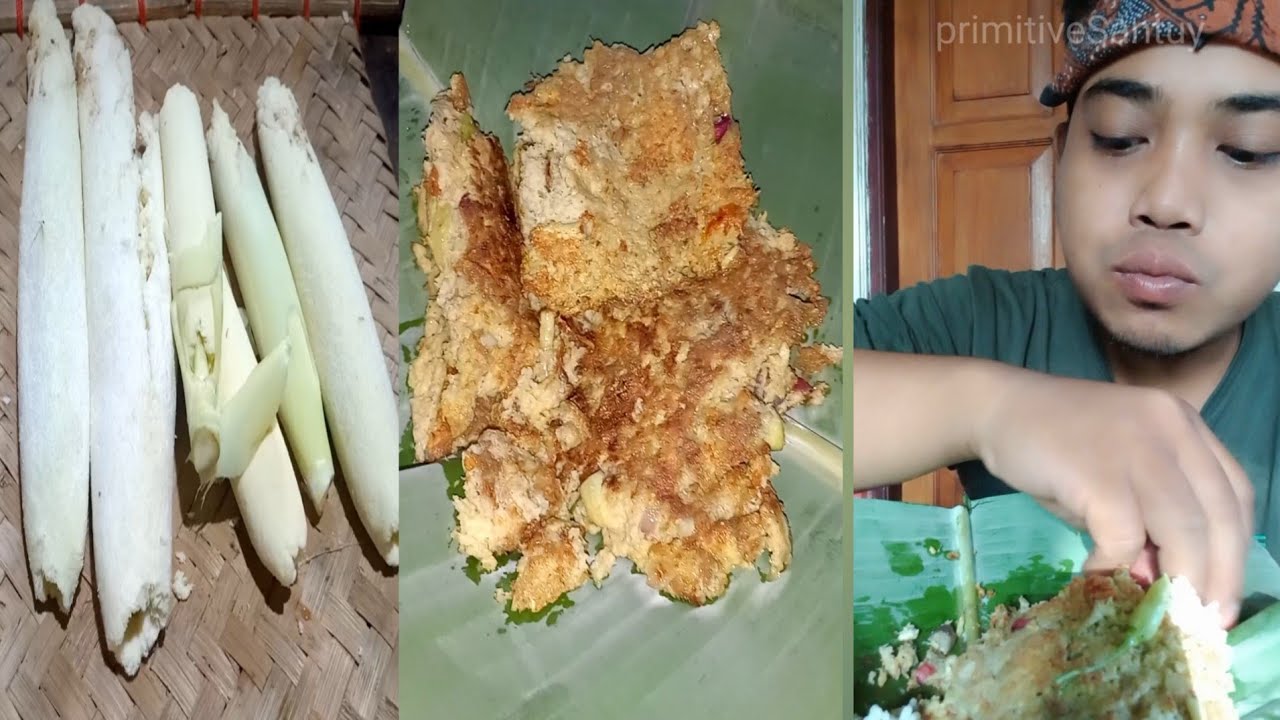 mukbang Telur Turubuk | cooking village - YouTube