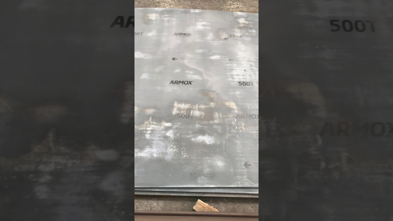 Armox 500T - Manufactured parts from Armox by Advanced Armour ...