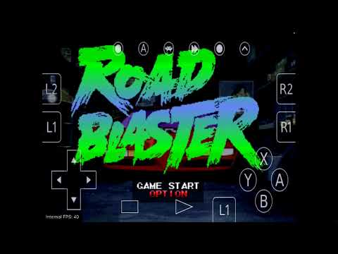 (RetroArch) Road Blaster (PSX) - Full Game (PSX Type) on iOS 14 - YouTube