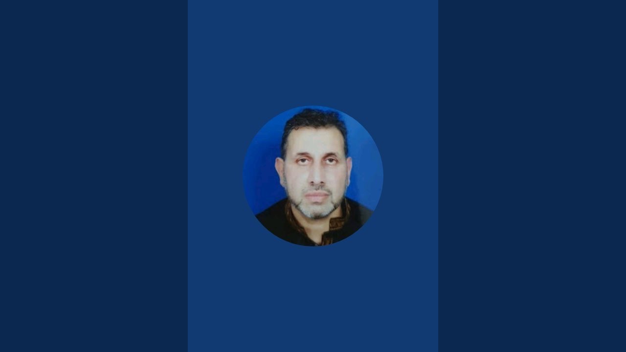 Mohammad Nasar محمد نثار( England ) is live - YouTube